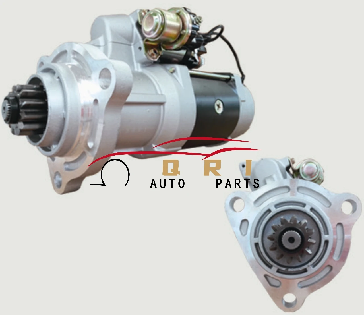 Starter Motor For New Holland,Engine Part Accessory 12v 4kw 0001230007 ...