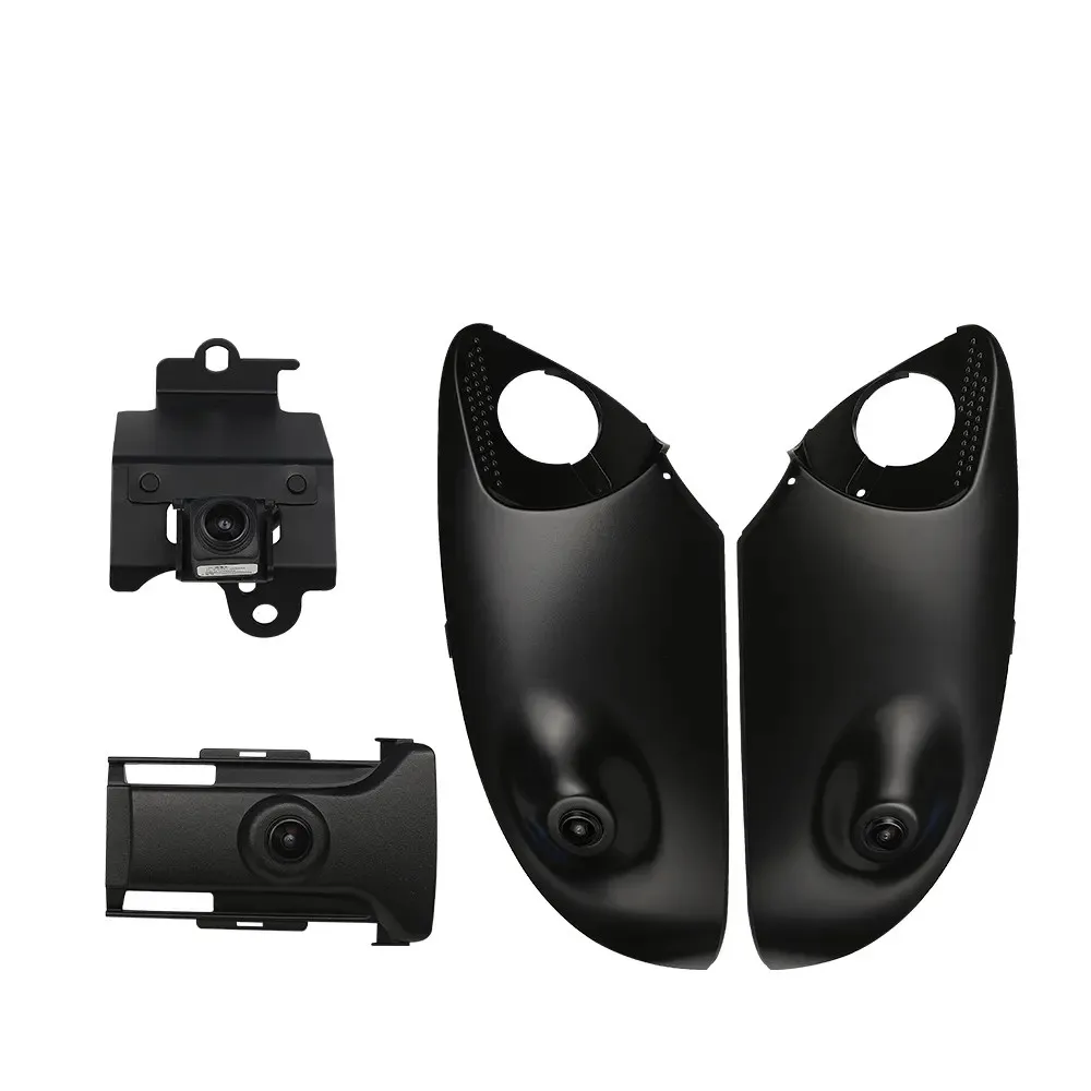 360 Around View Monitoring System 360 Degree Birds Eye View Camera ...