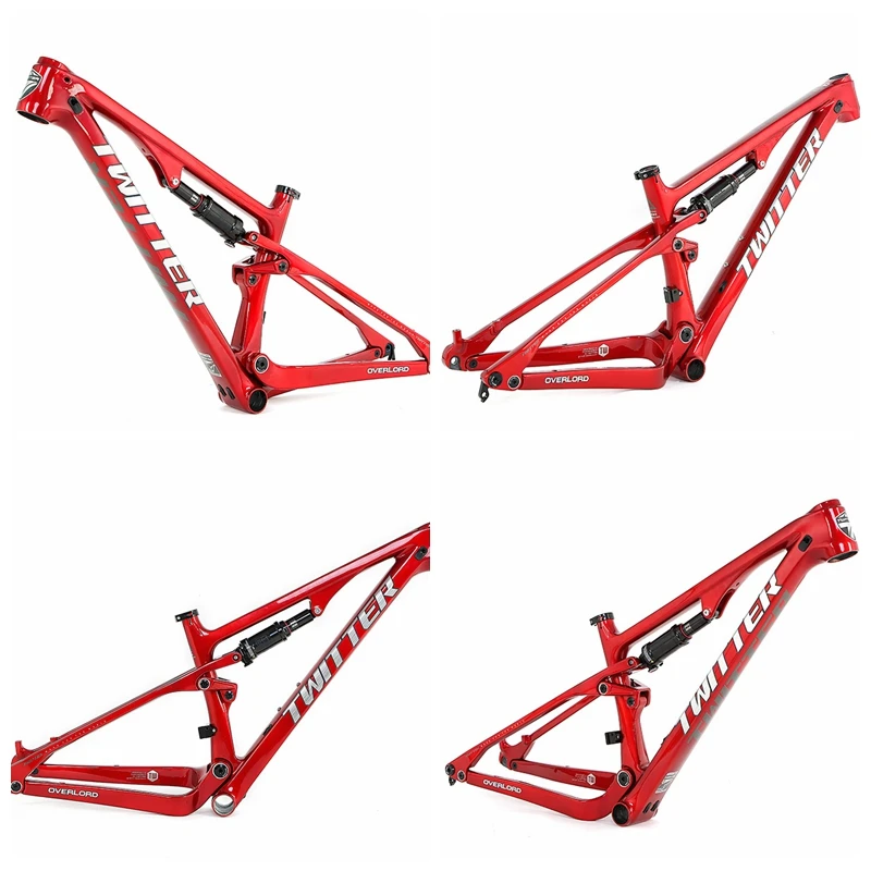 Twitter Bike Mtb 29 Carbon Frame - High Strength & Lightweight