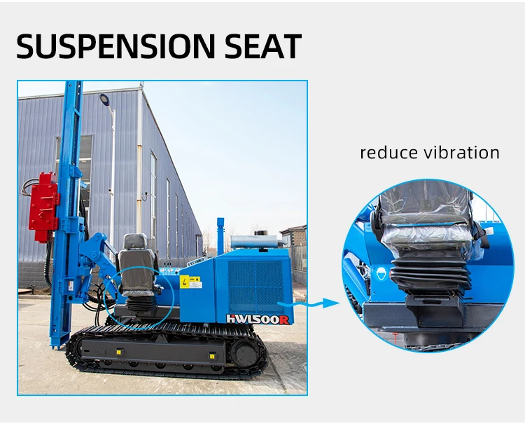 Hydraulic Drop Hammer - Efficient Pile Driving Machinery