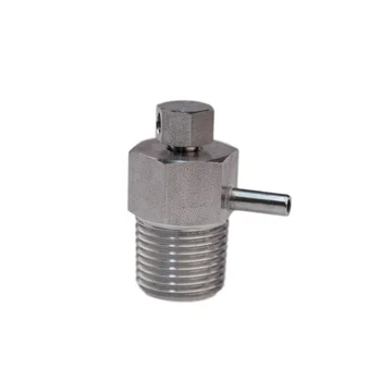 Stainless Steel Bleeder Valve,Vent Plug - Buy Bleeder Valve,Vent Plug ...