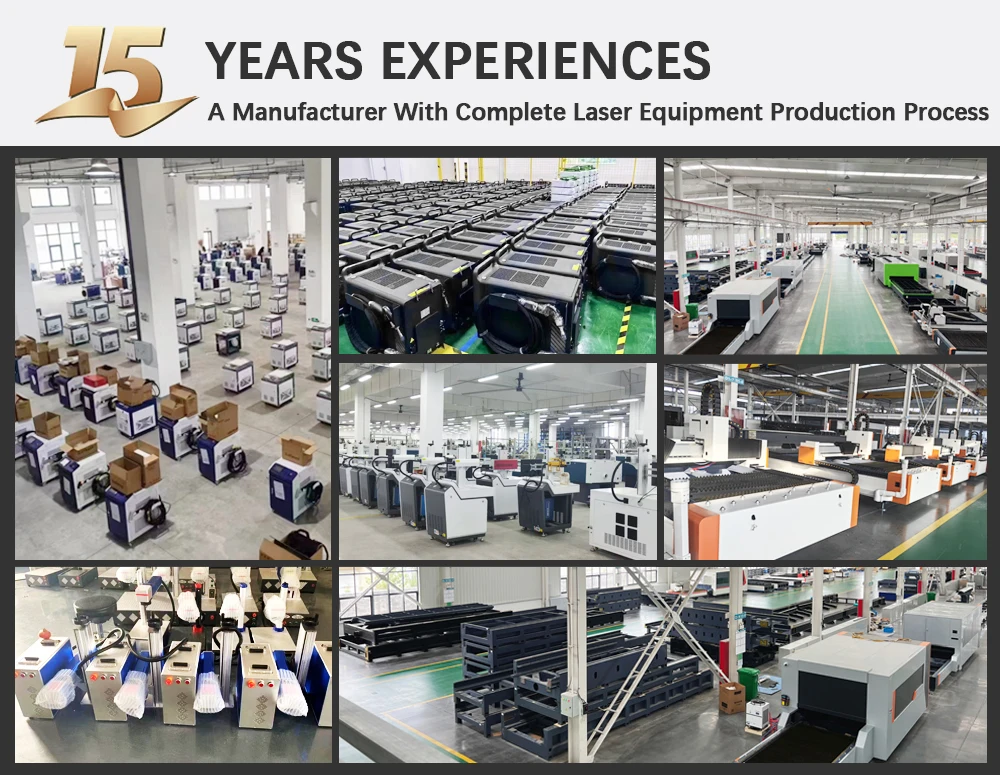 Refrigerant Cooled Laser Welding APP Integrated Intelligent 900W 1.2kW ...