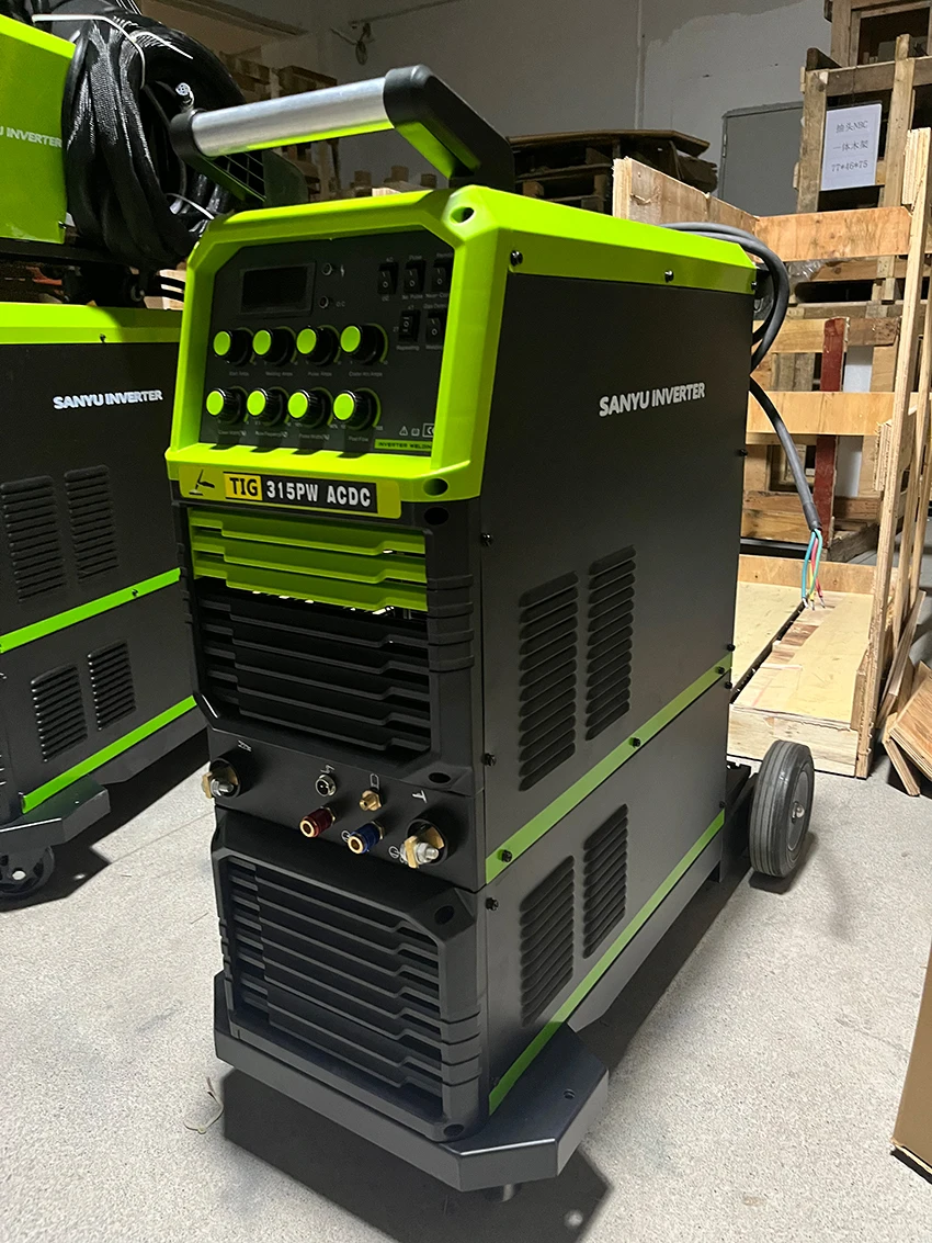 Industry 400A Pulse TIG Machine | AC DC Inverter Welder for Aluminum ...