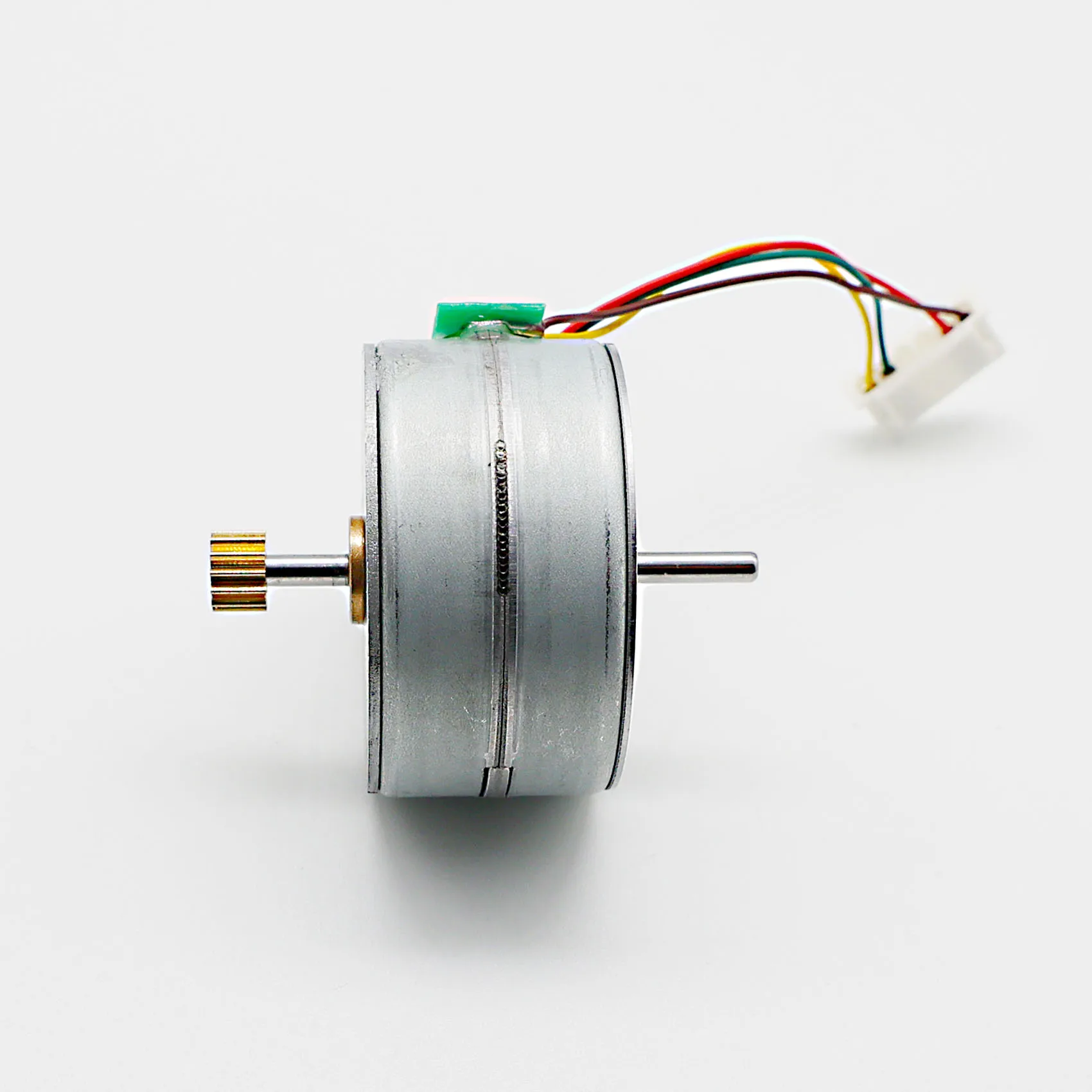 Two Phase 7.5 Degree 42mm Pm Motor Stepper Reversible With Dual Shaft ...