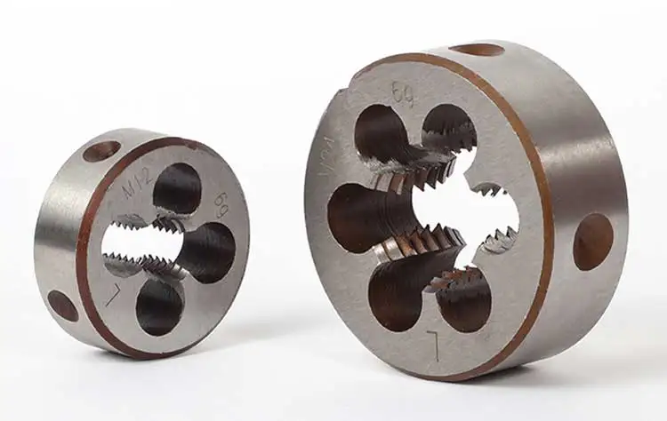 HSS Metric Round Threading Dies for Stock - Amony Tools