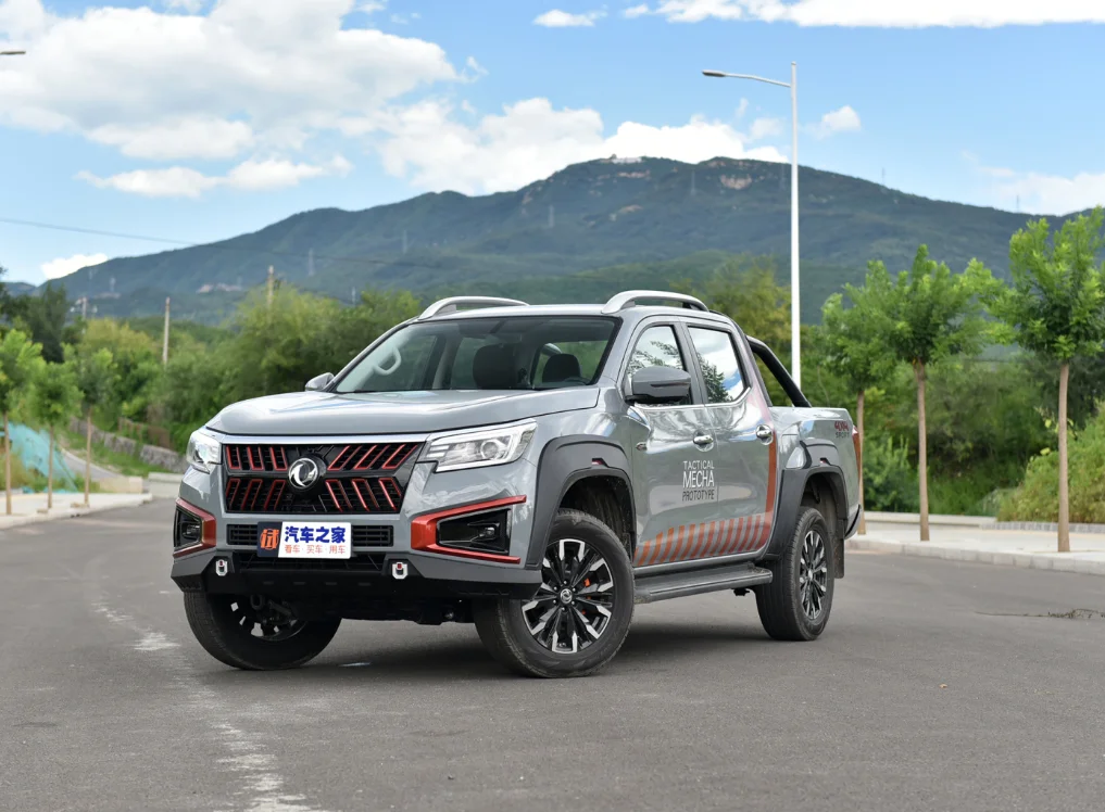 Dongfeng Brand Pickup Cargo Truck Dongfeng Ruiqi 7 Off Road Vehicle 4x4 ...