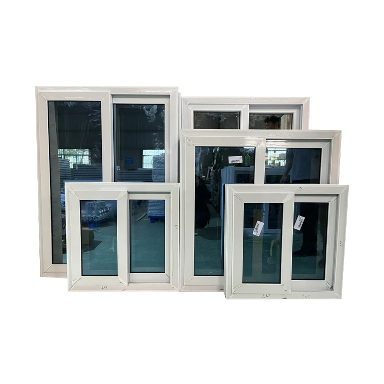 Beautiful French Design UPVC Sliding Windows - Durable & Stylish