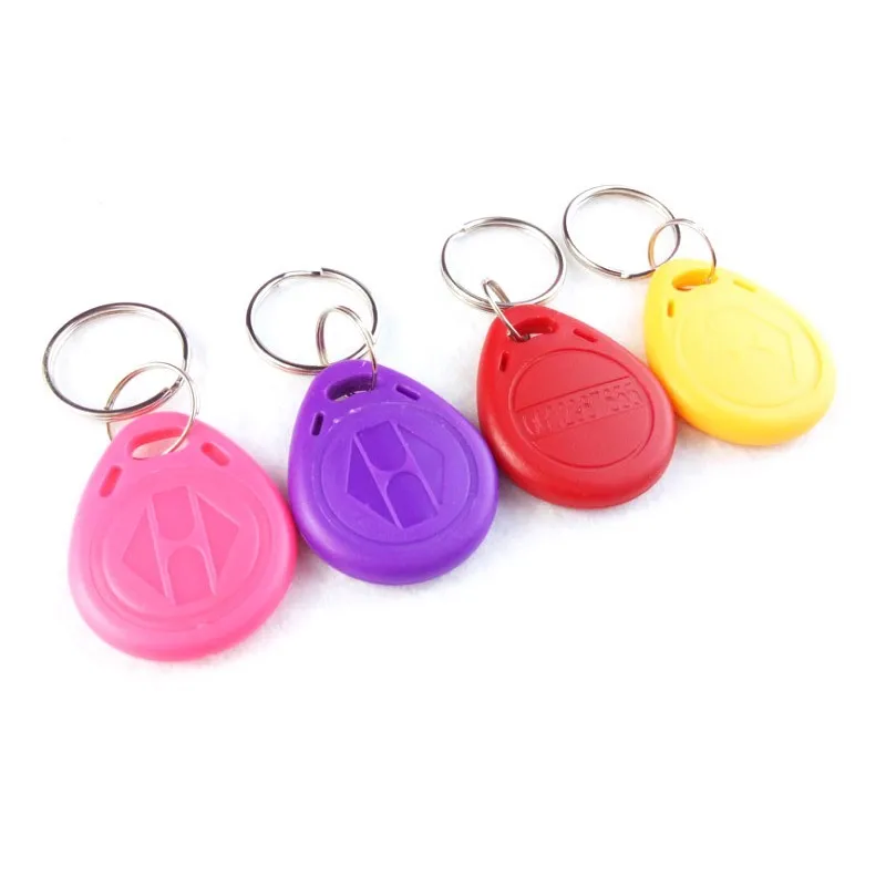 Rfid Access Control Badge Nfc Smart Rewritable Key Fob 13.56mhz 1k S50 ...