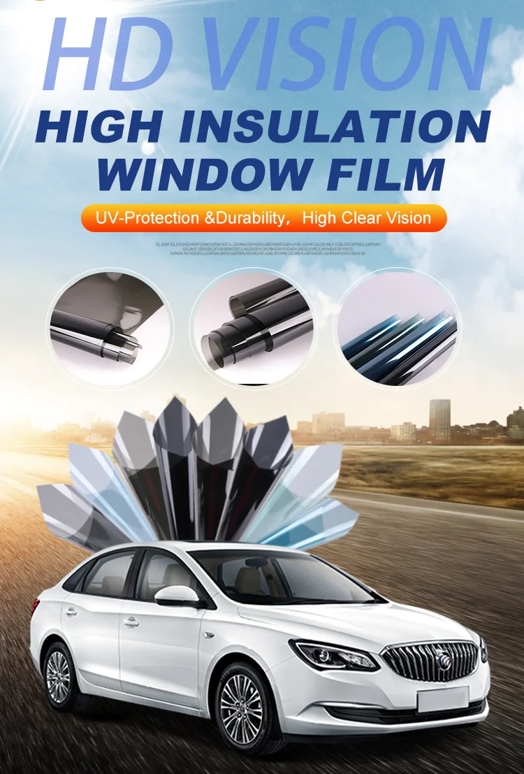 Artisan Automotive Window Film - Polarized Crystalline 70% VLT