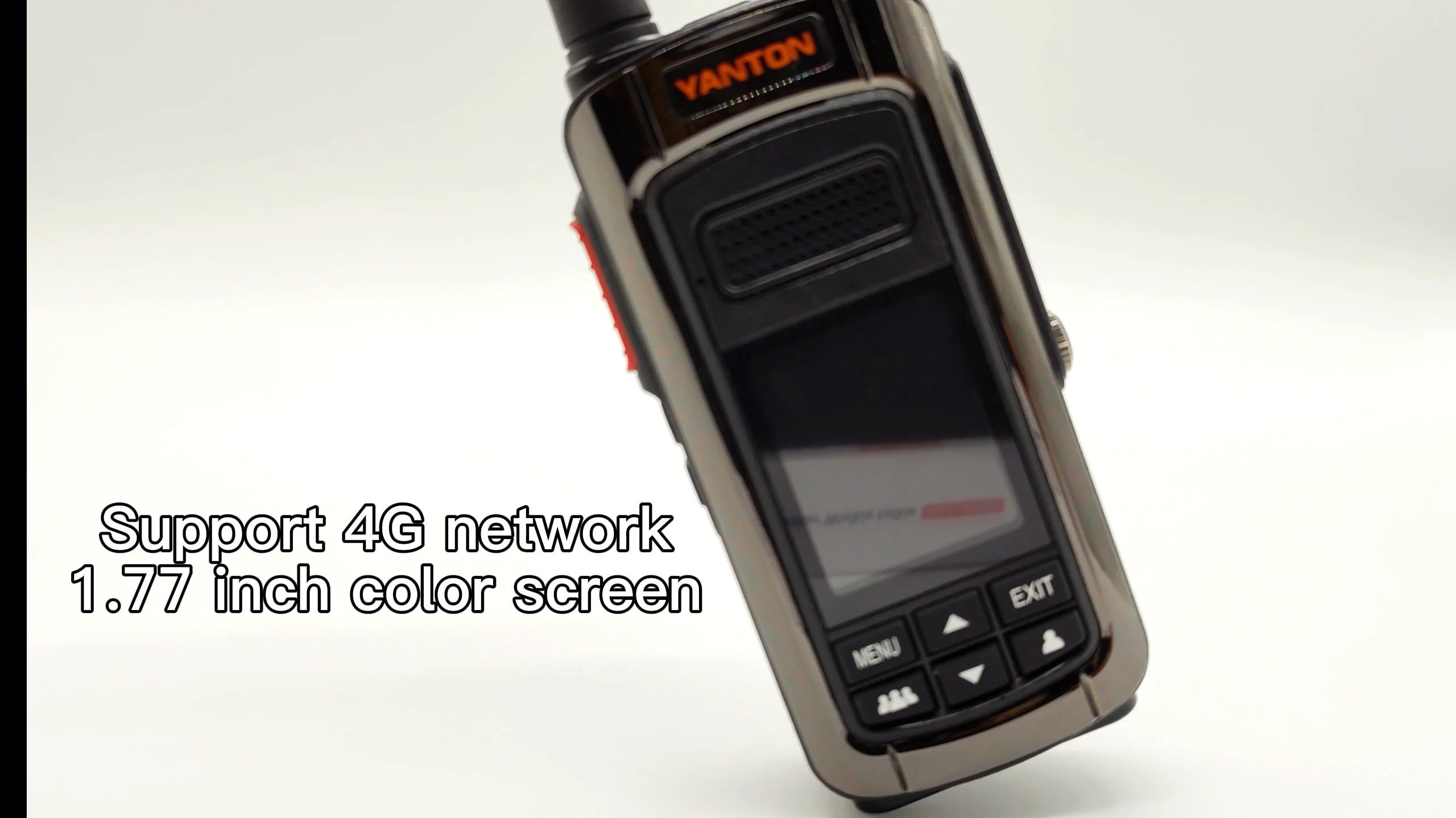 4g Network Poc Radio 100 Km Range Walkie Talkie Long Range Gps Handheld ...