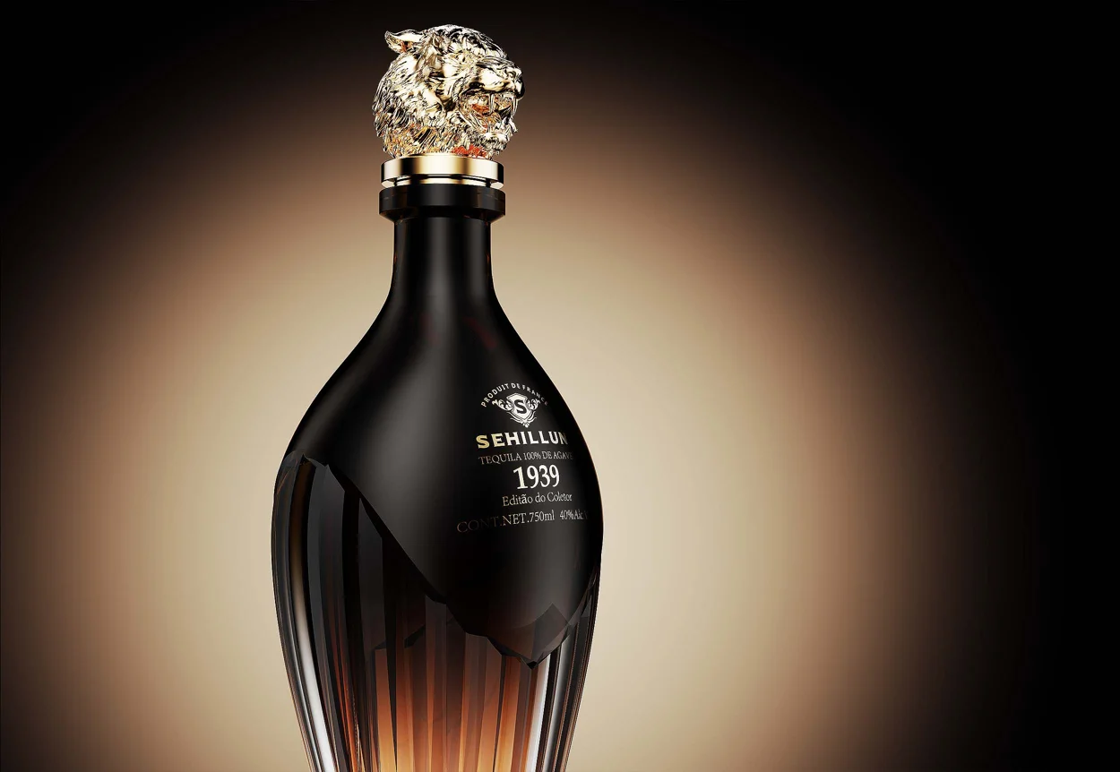 Custom Ceramic Tequila Bottle - DETAI Glass Craftsmanship