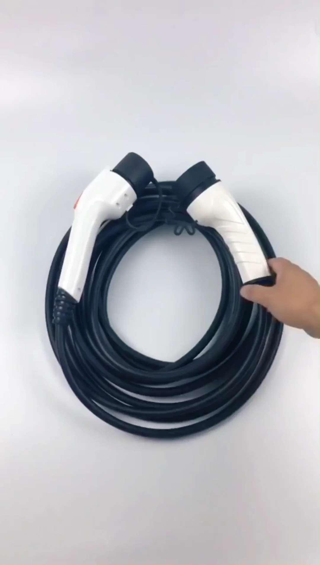 Electric Vehicle Mode 3 Charger Cable 16a Type 1 To Type 2 Ev Charging ...