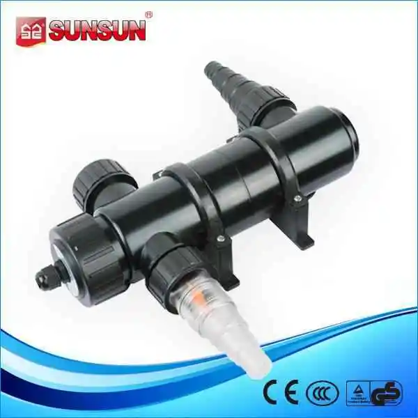 Sunsun CUV-111A UV-C Clarifier - Efficient Aquarium Lighting