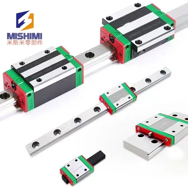 Hgh65ca/hgw65cc Heavy Rail Linear Guide Matching Using Hgr Linear Guides For Cnc Parts Guide ...