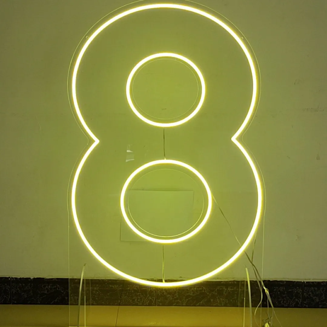 Winbo Free Shipping LED Letter Number Lights for Parties