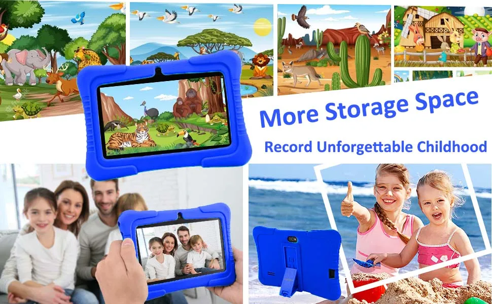 Veidoo Kids Tablet Pc 7 Inch Android Tablet For Kids 2gb Ram 32gb ...
