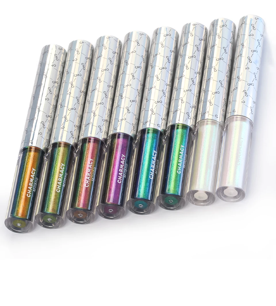 Wholesale Eye Makeup Duochrome Multichrome Liquid Eyeliner Chameleon ...