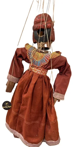 Handmade Of Myanmar Burmese Kings These Puppets These Puppets Are A ...