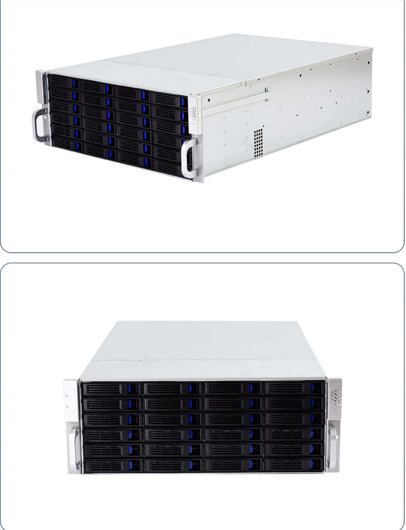 Cpu High Quality Server to Strong 4U 24 Disk Storage Server S6424-F HPE ...