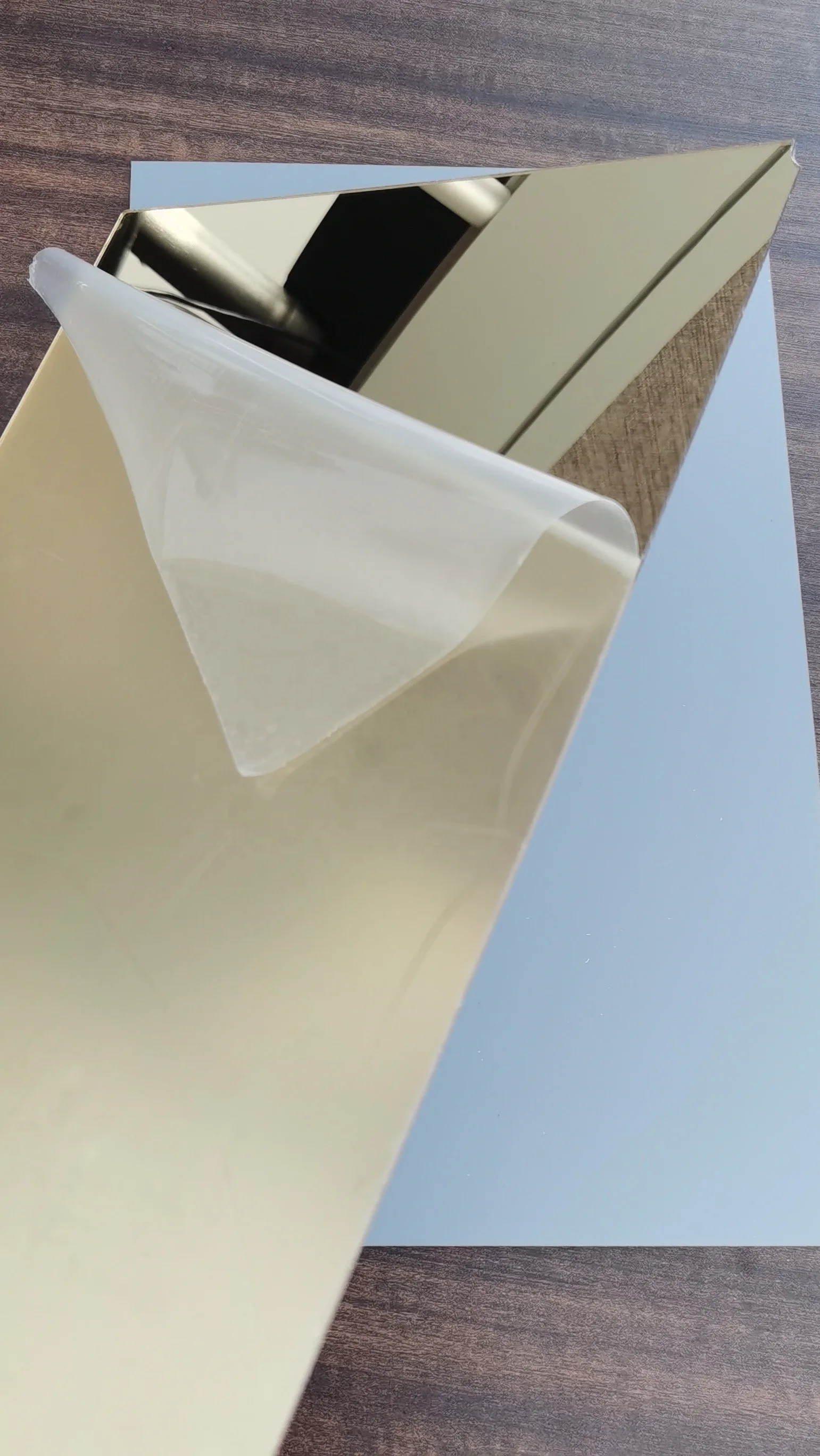 Acrylic Floor Panels Sheets White Acrylic Wedding Stage Mirror Anti ...