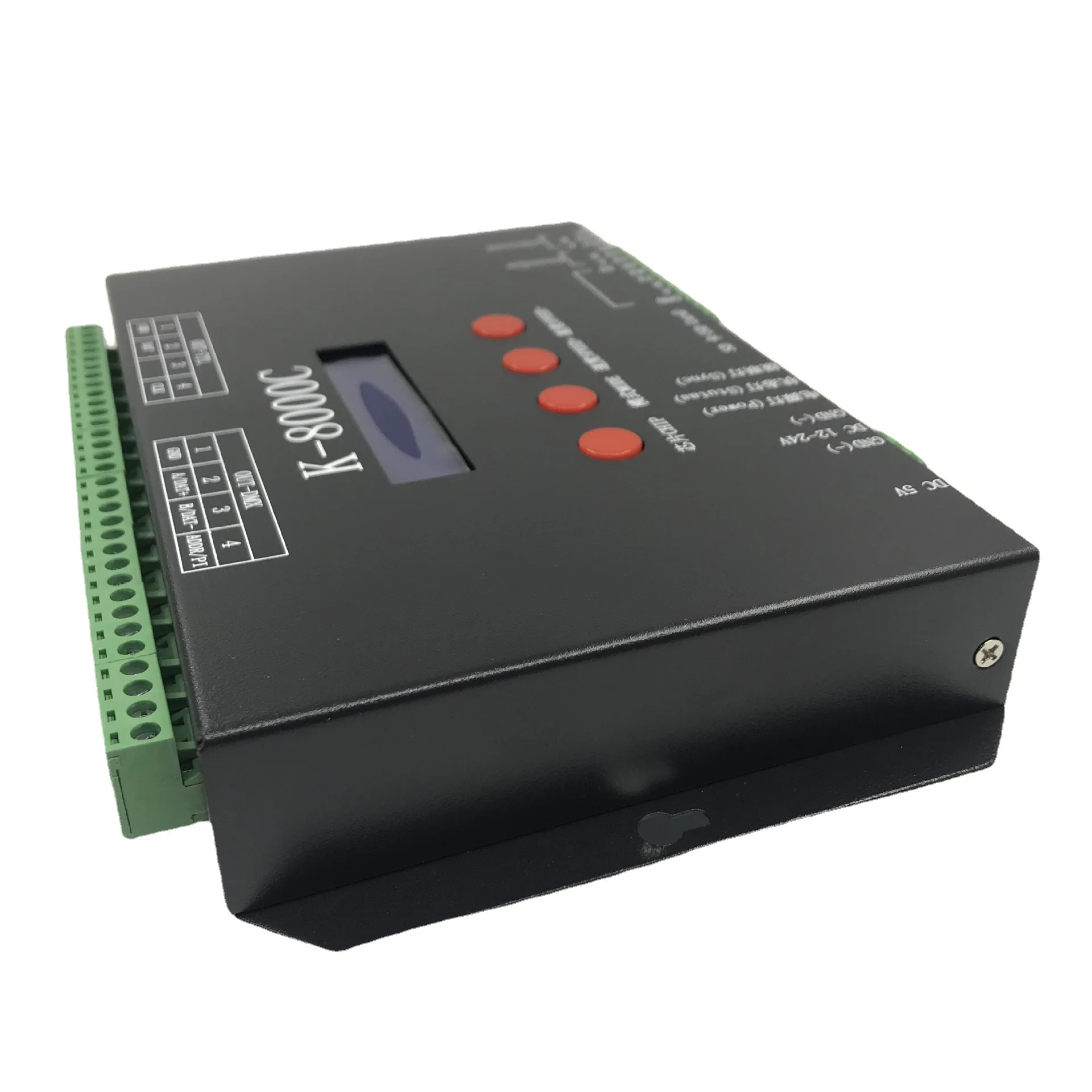 8 Ports Output LED Controller K-8000C K-8000CK SD Self-programming