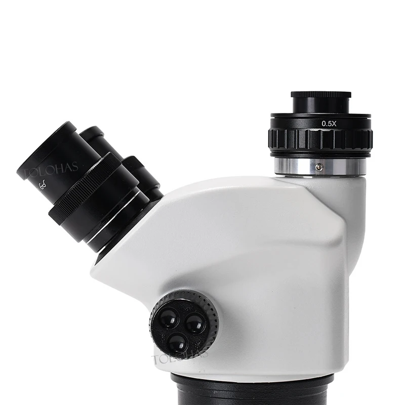 LHISM Binocular Laboratory Stereo Zoom Arm Stand High Magnification ENT ...