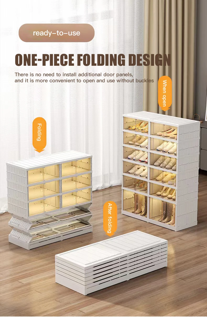 Collapsible Shoe Racks - Organize Your Space Efficiently