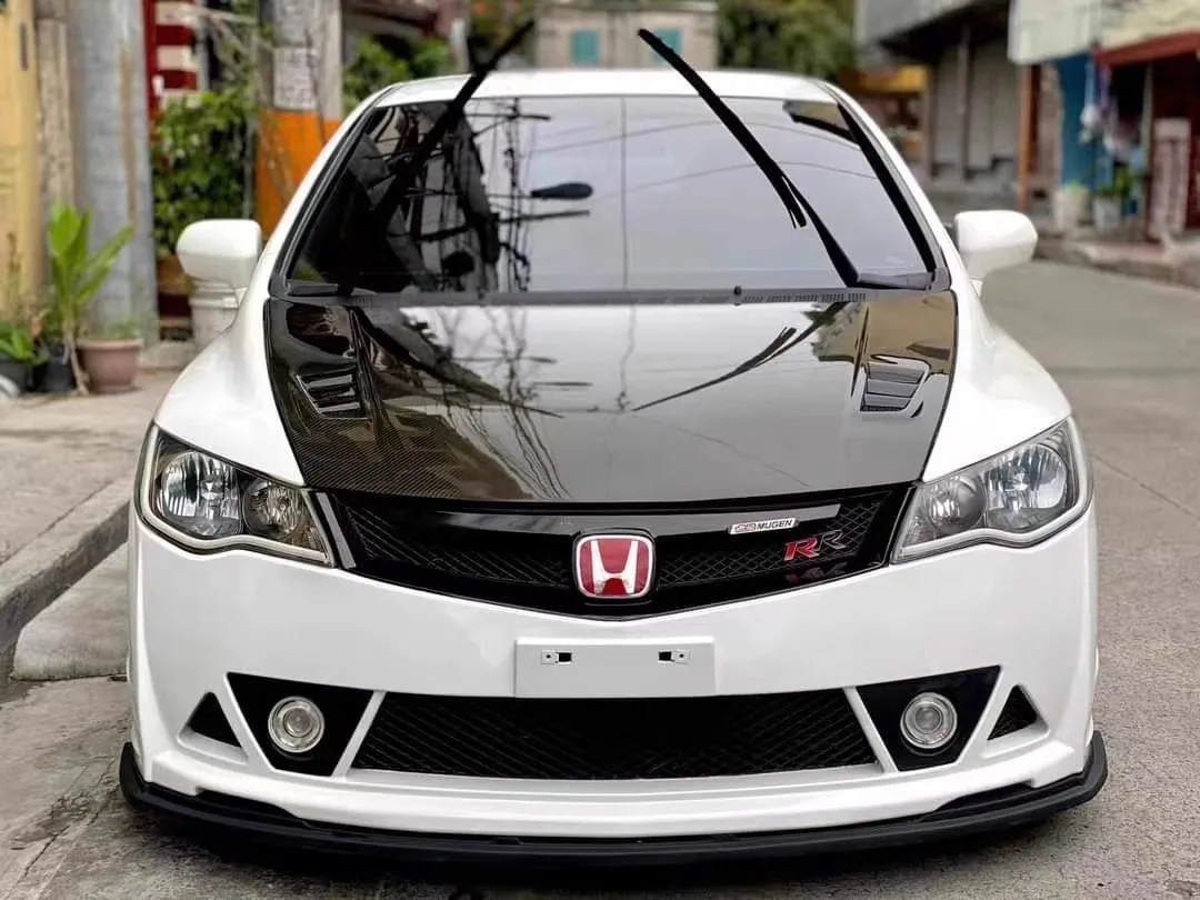 RR Style Body Kit for Honda Civic FD2 2012-2015 Type R