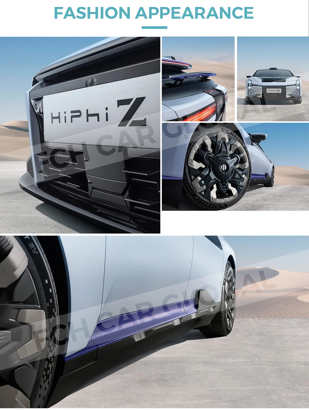 2023 Hiphi Z Luxury Ev Suv Sedan Hatch Batch Racing Hiphiz 4wd New Car ...