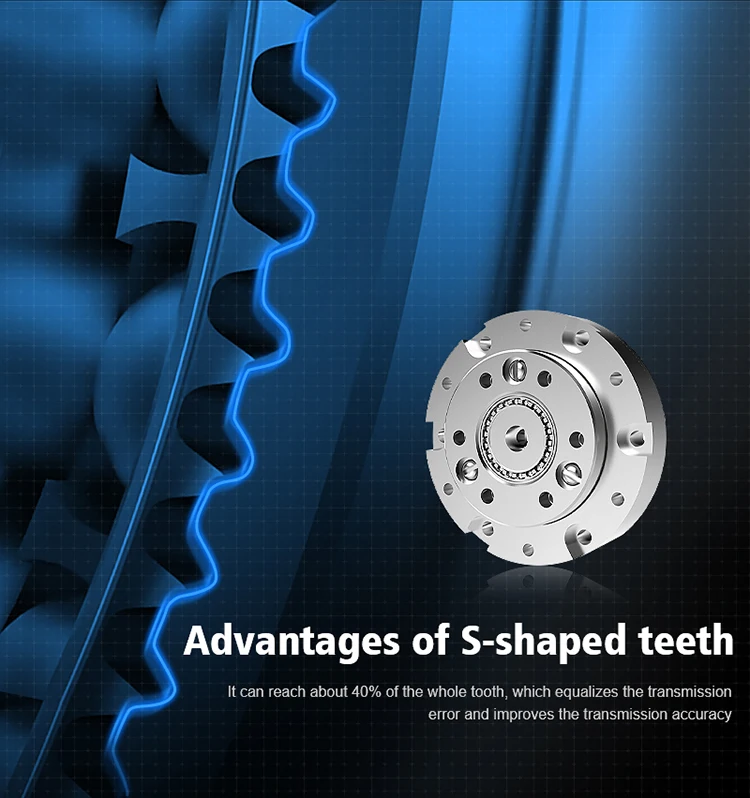 Small Size Harmonic Drive 4th Axis Servo Motor - Avatar