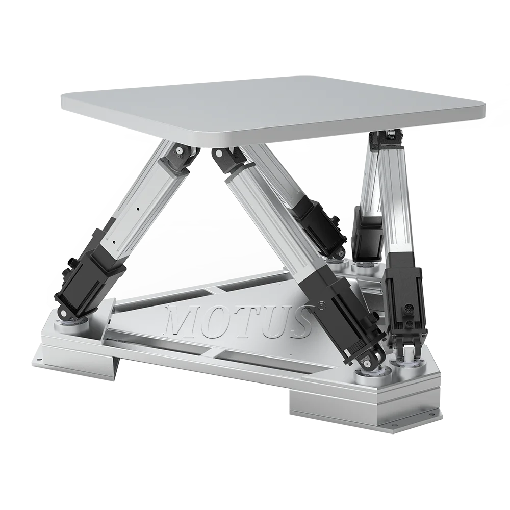 6 Dof Motion Platform Load 500kg Professional Manufacturer High Speed ...