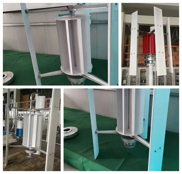 2kw Ac Power Permanent Maglev Generator Vertical Axis Wind Turbine From ...