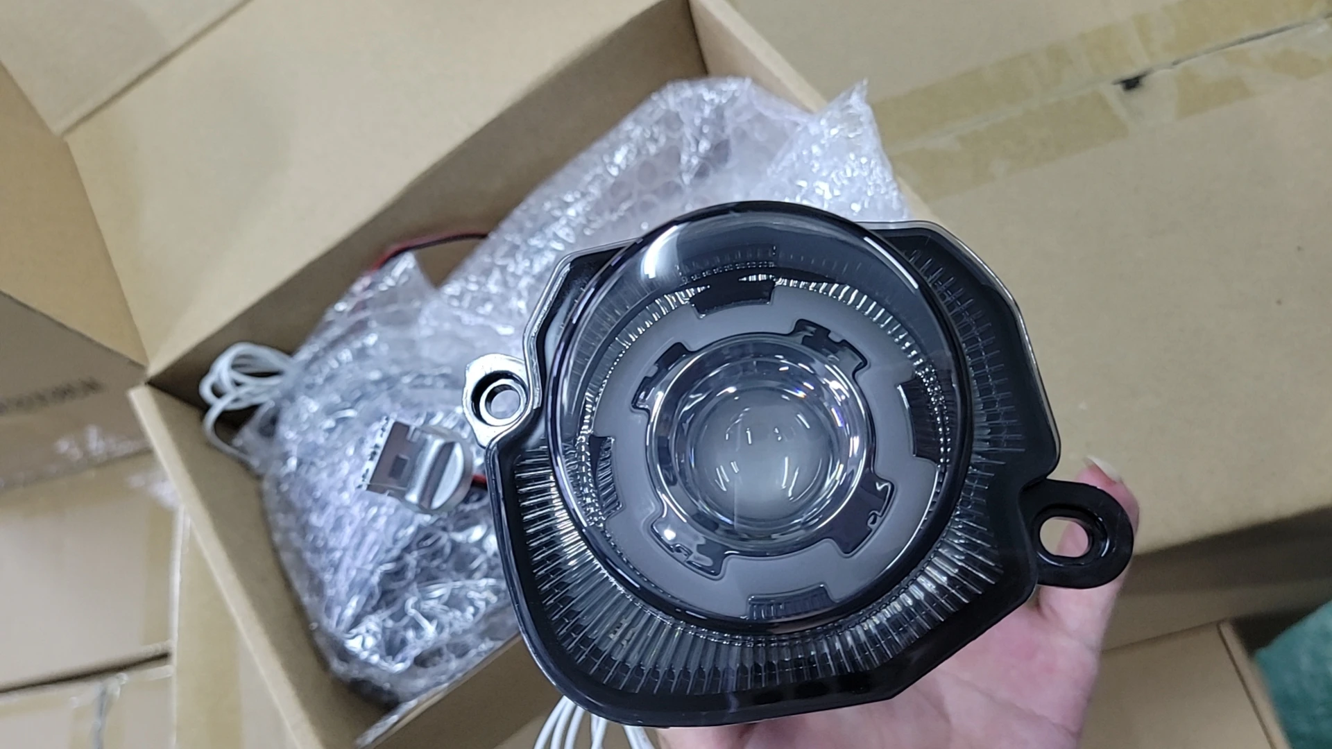 Car Head Indicator Driving Light Auto Accessories White Drl Led Amber ...