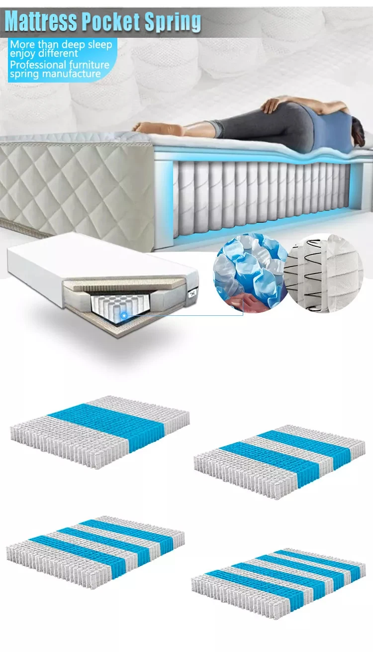 Good Quality Pocketed Coil Springs For Mattress Bedroom Mattress Pocket ...