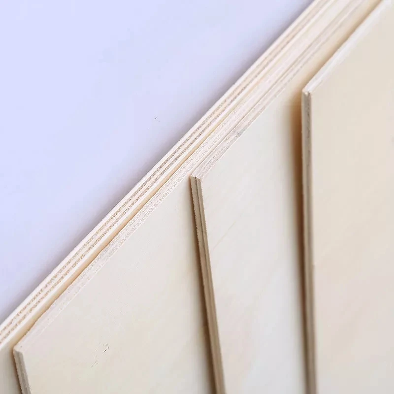 Custom Laser Engraved Basswood Decoration Board - DIY Souvenir OEM