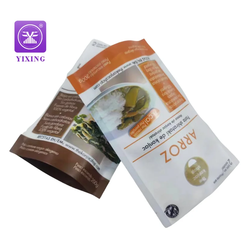 Yixing Logo Customized Plastic Food 200g Stand Up Pouch Bags - Buy Plastic Pouch Bag,Food ...