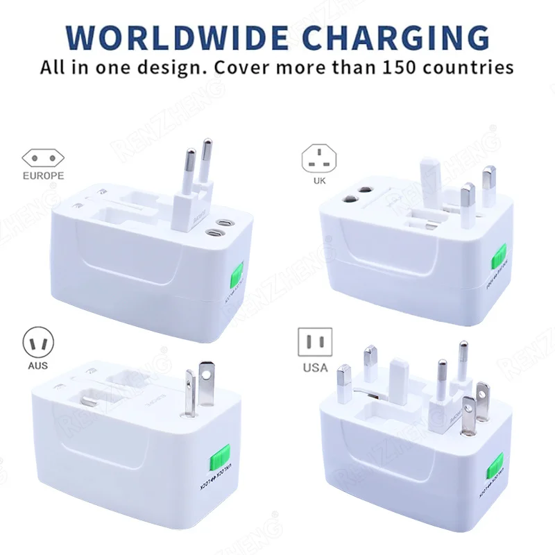 Universal Travel Adapter - Power Anywhere in the World