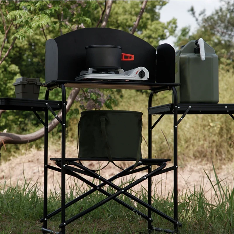 Enjoy 2024 New Design Slide Out Camping Kitchen Table Storage Pull Out ...