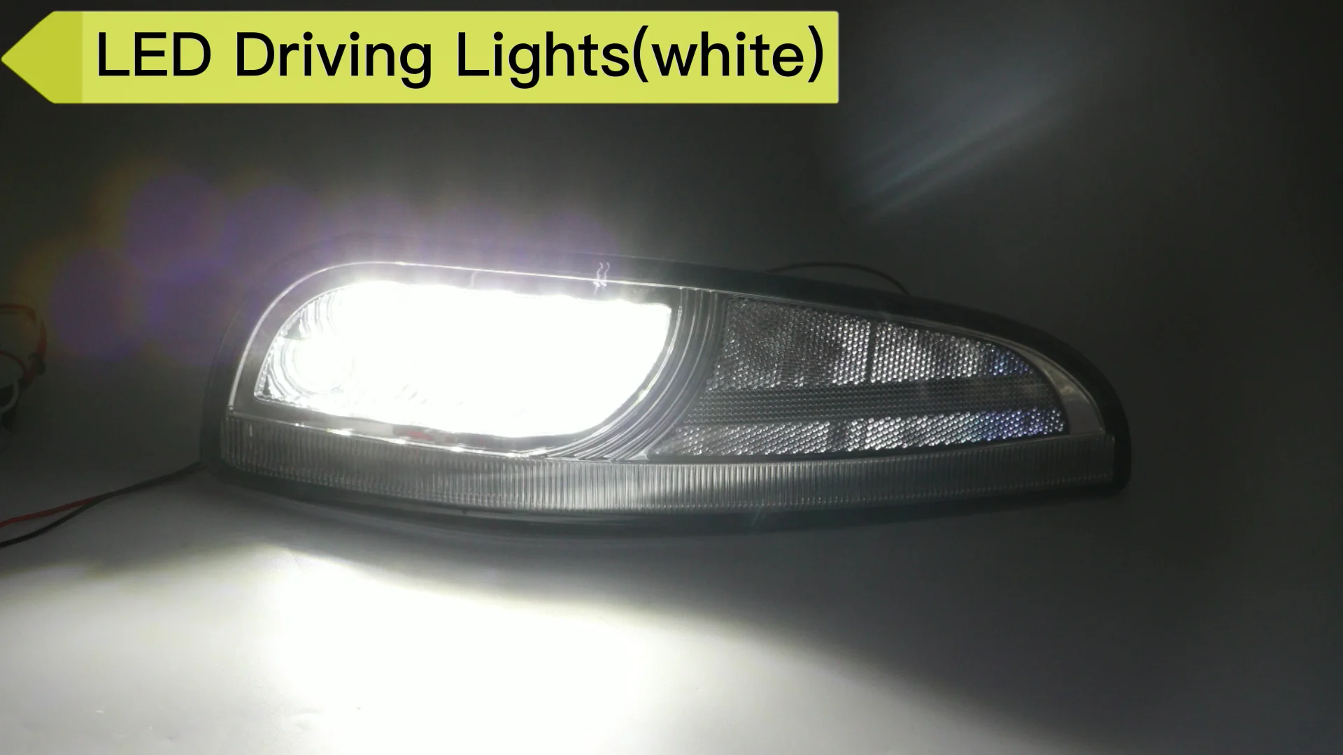 Vinstar Clear Lens Led Corner Light Front Squential Turn Signal Lamp ...