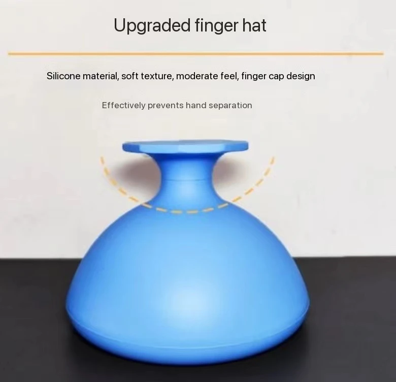 Baby Hiccup Back Pressure Sputum Suction Cup Hiccup Relief Assistant ...