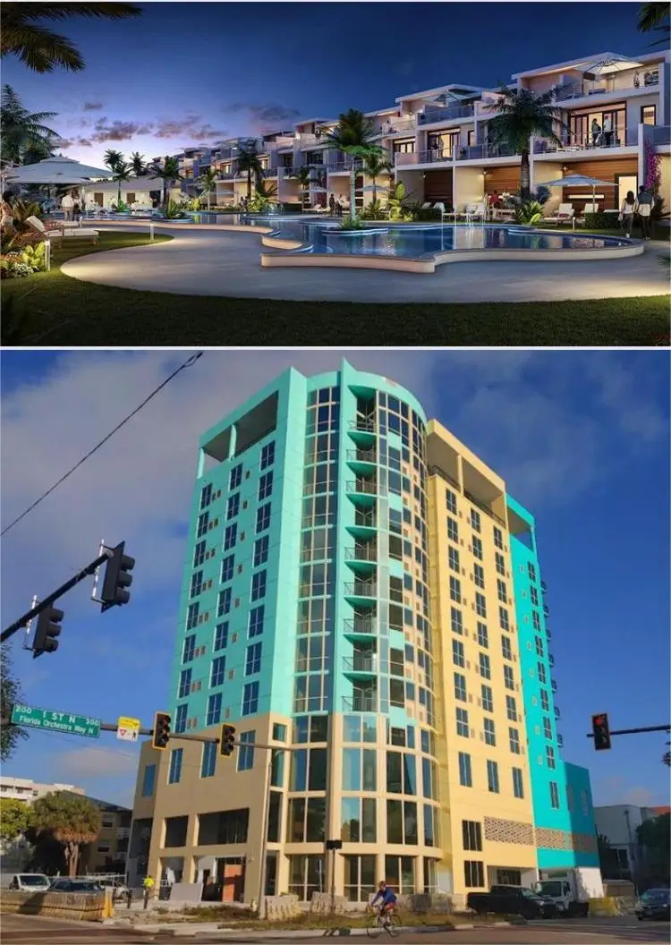 Miami NOA Approved Hurricane Proof Impact Resistance Door