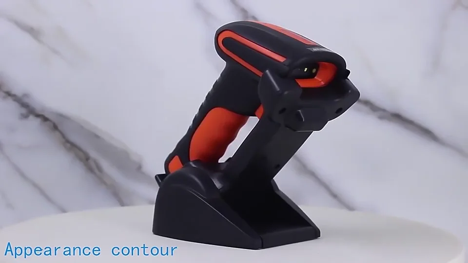 Hot Product Store Rugged Laser Bar Code Reader Scanning Gun Engine 2.4g ...