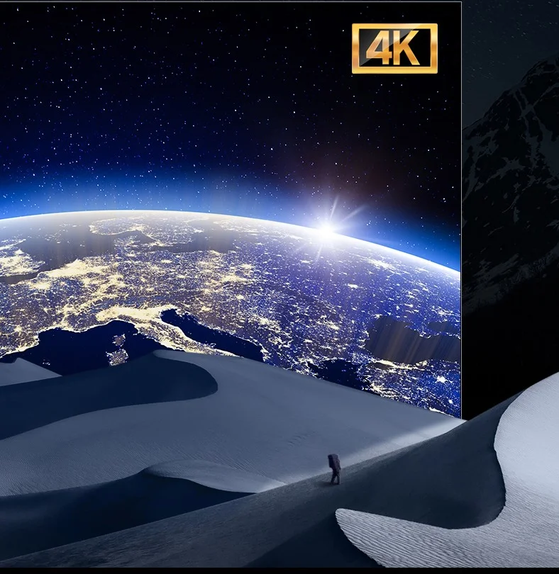 Hisense P80 4K DLP Laser Projector - 8500 Lumens & Android