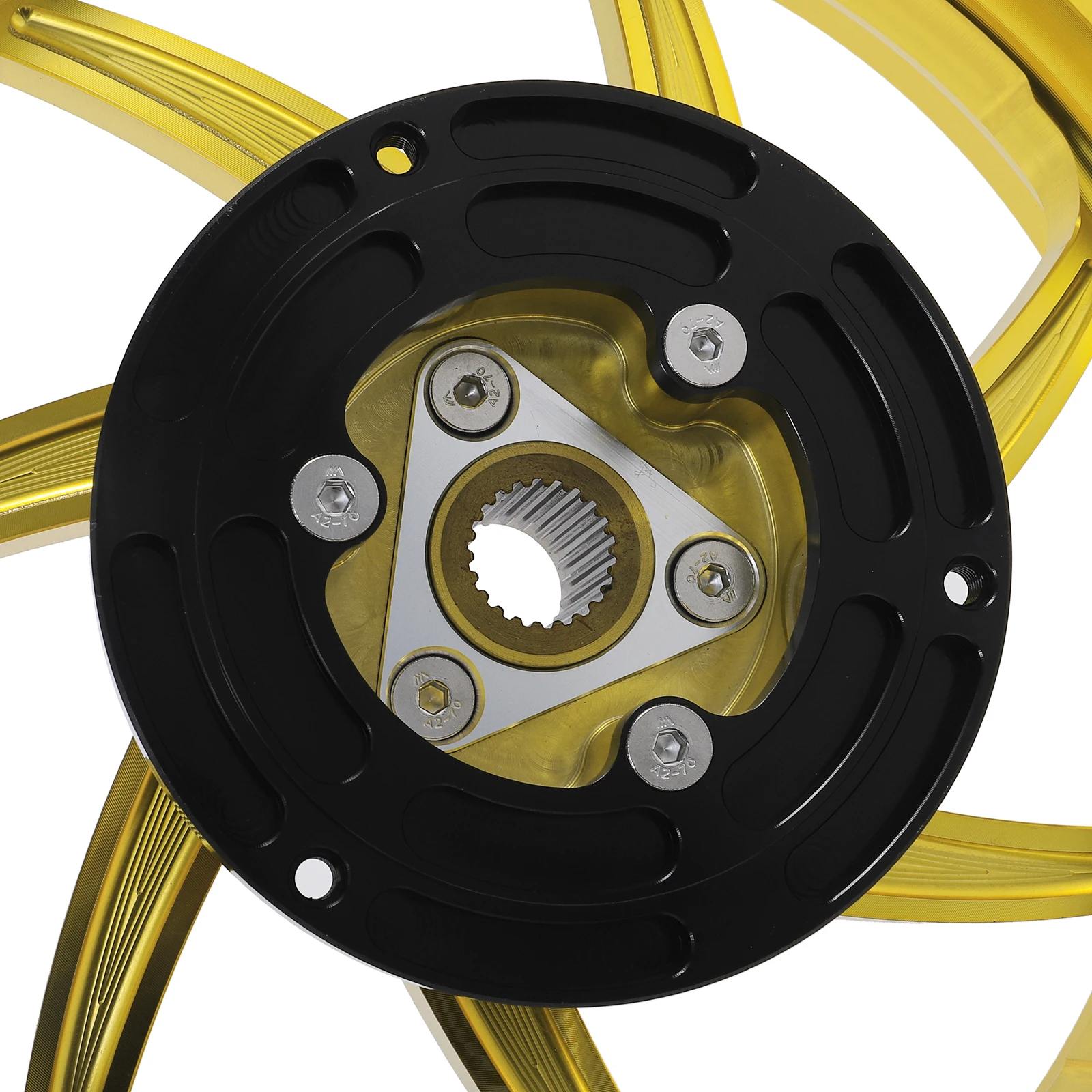 Motorcycle Wheel Aluminum Alloy Wheels Hub Forged Motorcycle Wheel ...