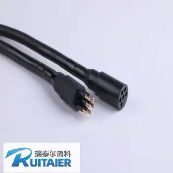 防水ケーブルコネクタsubconn Mcil3f Mcbh3m Micro Circular Series Connector Inline ...