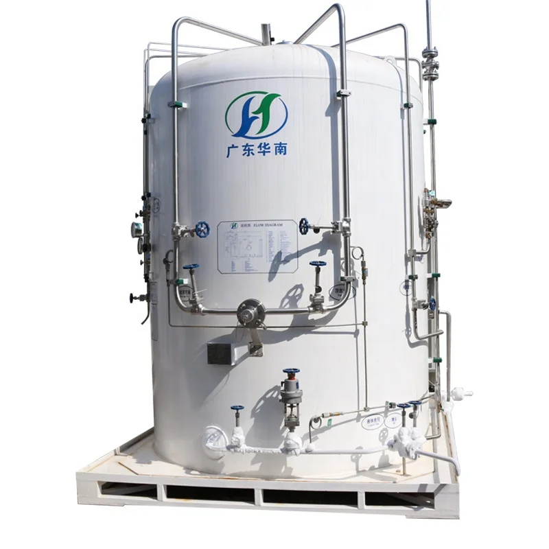 1000L liquid nitrogen/oxygen/Carbon dioxide storage tank price LN2/LO2 ...