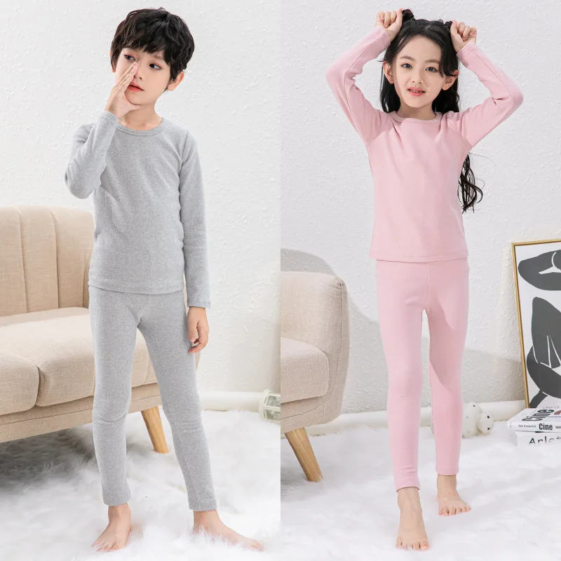 280gsm Custom Print Children Baby Kids Pajamas Pijamas Thick Winter ...