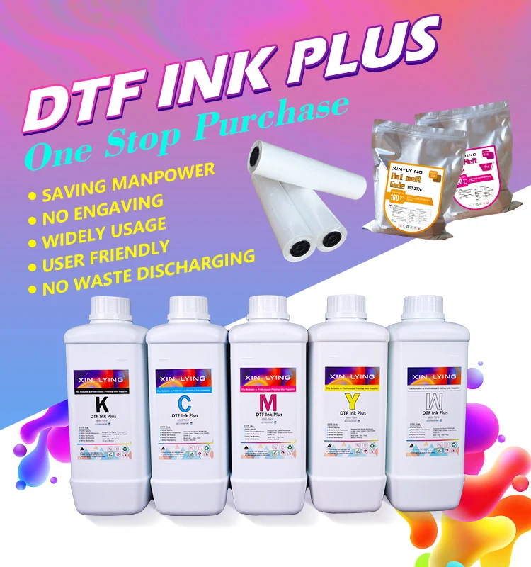 On-time Delivery Guarantee Usa Warehouse 1000ml Pigment Ink Dtf In ...