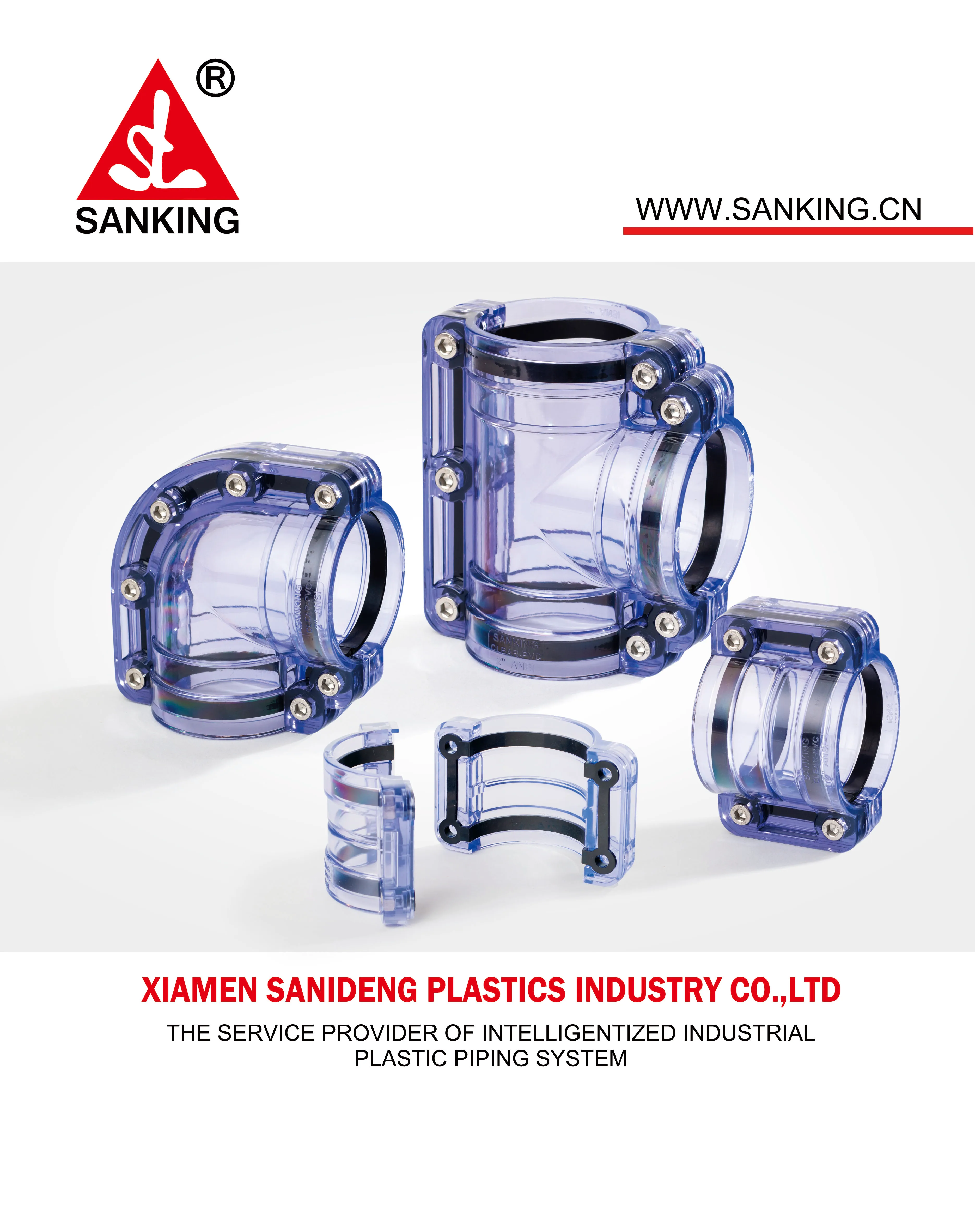 SANKING UPVC Pipe Fittings - Durable and Reliable Solutions