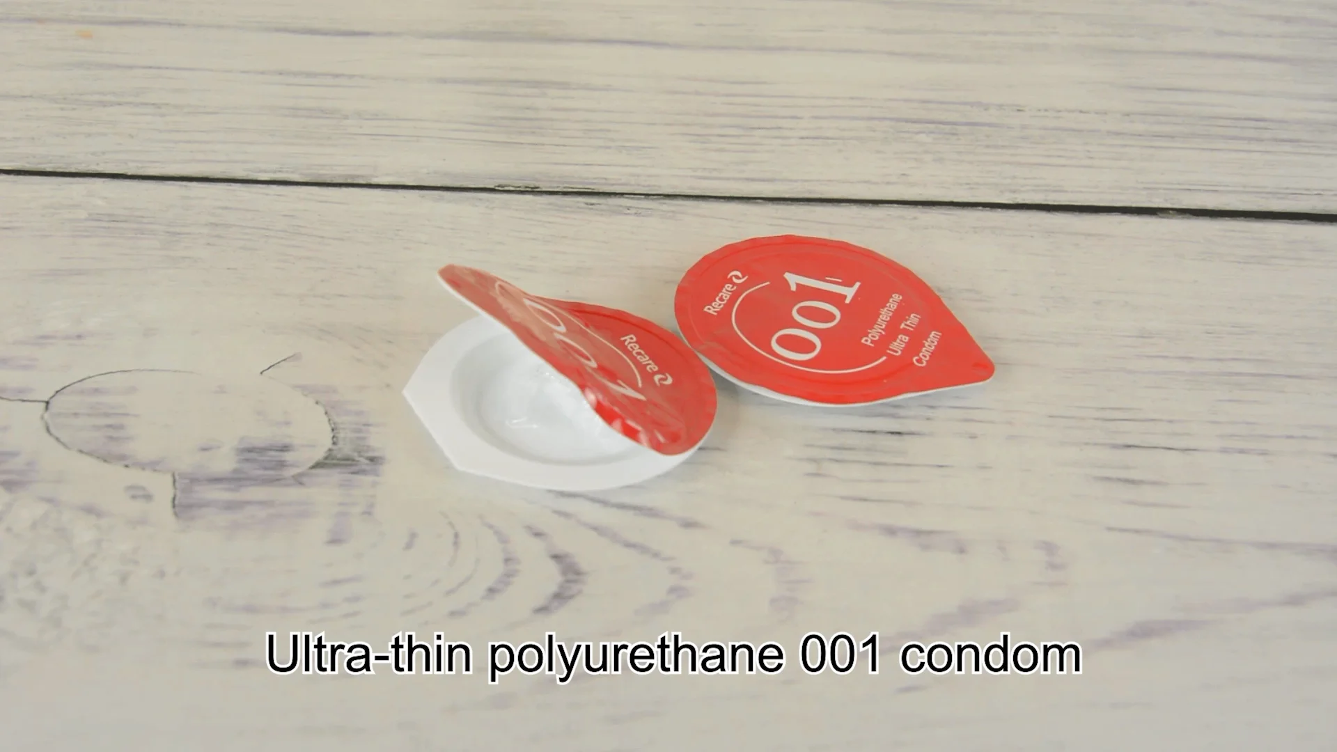 Kondom Gratis Lateks Poliuretan Oem Confones Pengemasan Mangkuk Dengan ...